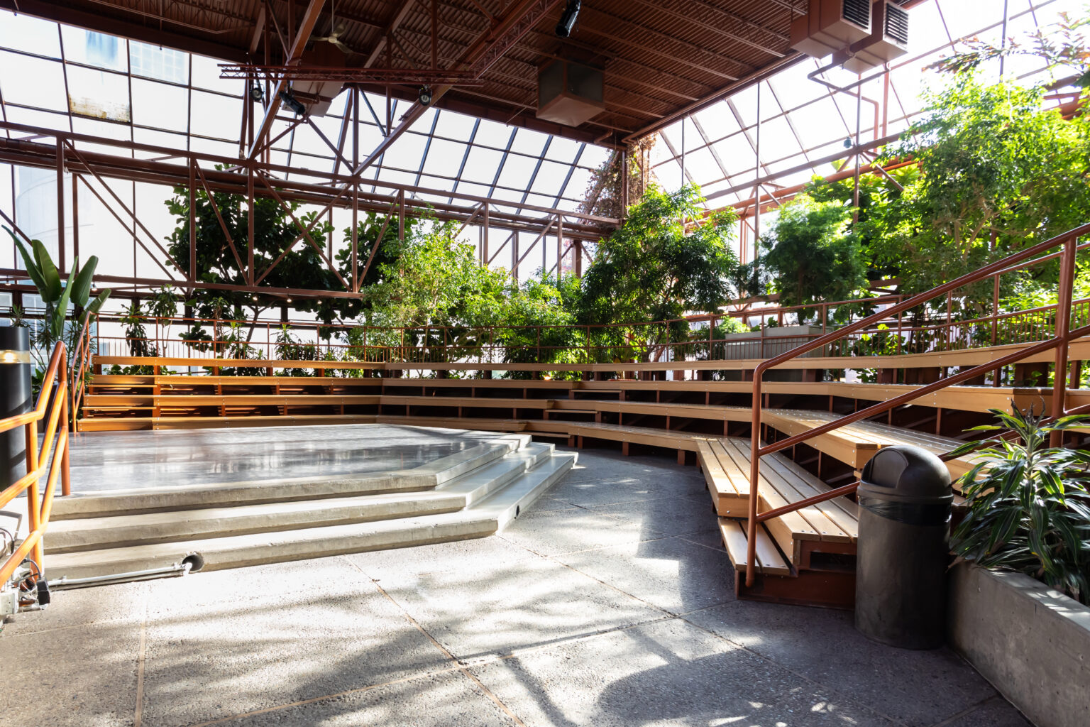 Rent The Tucker Amphitheatre - The Citadel Theatre